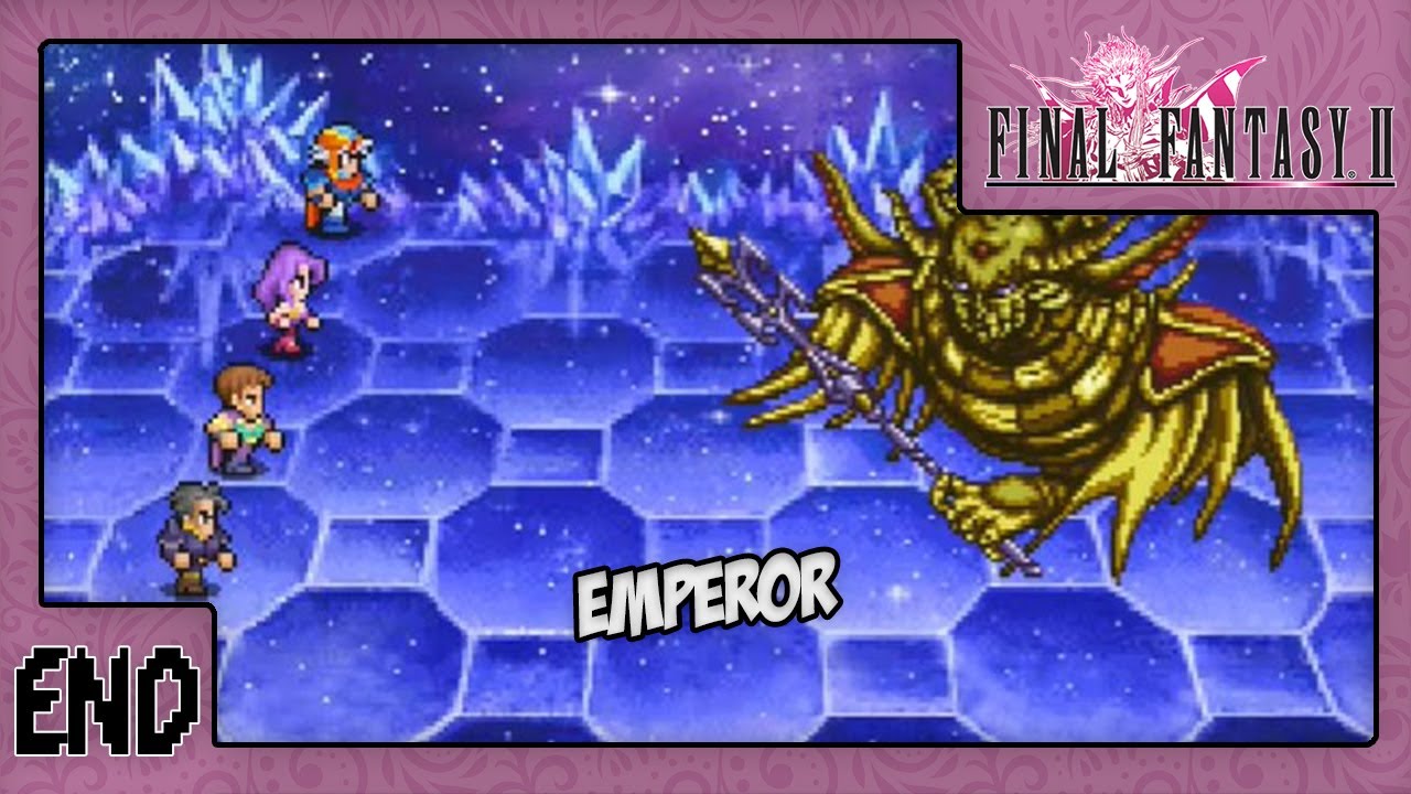 LIVE (🔴) MENYELAMATKAN DUNIA DARI KEJAHATAN EMPEROR - FINAL FANTASY II - GAMEPLAY INDONESIA #END ...