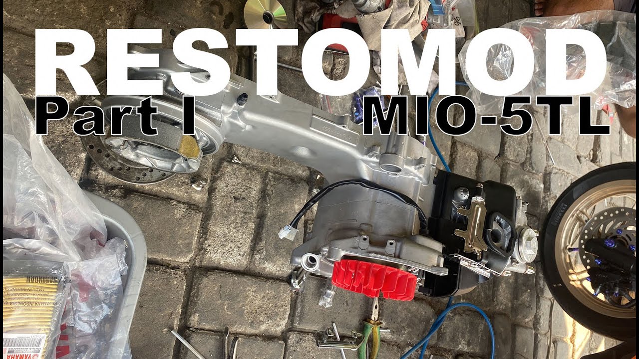 Restorasi mio-5tl 2006 Part I #restomod #mio5tl #mio - YouTube