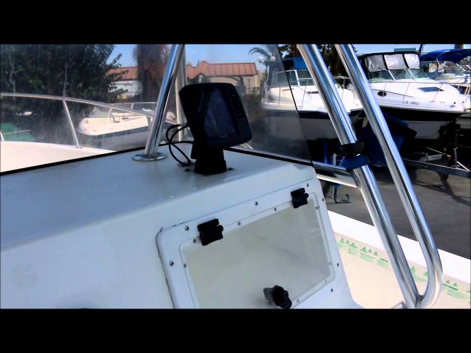 2001 Cobia 254 Center Console For Sale 805-486-6424 - YouTube