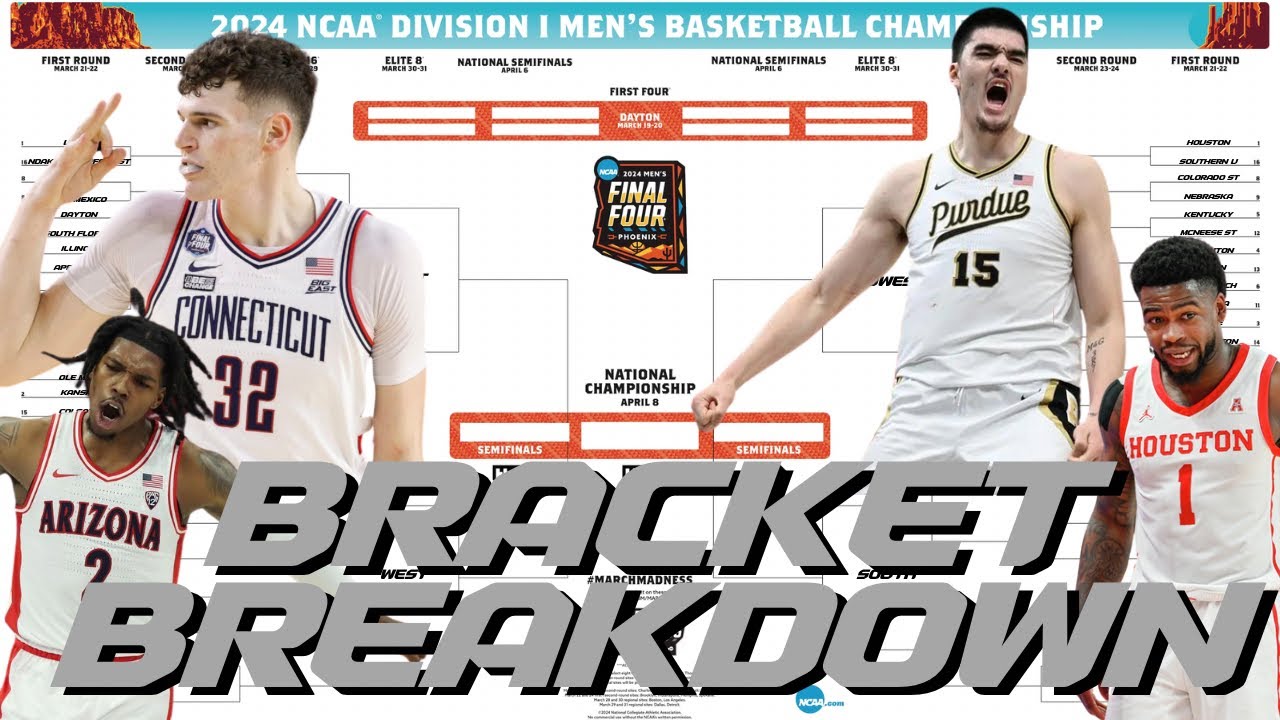 NCAA Tournament Bracket Update Breakdown - YouTube