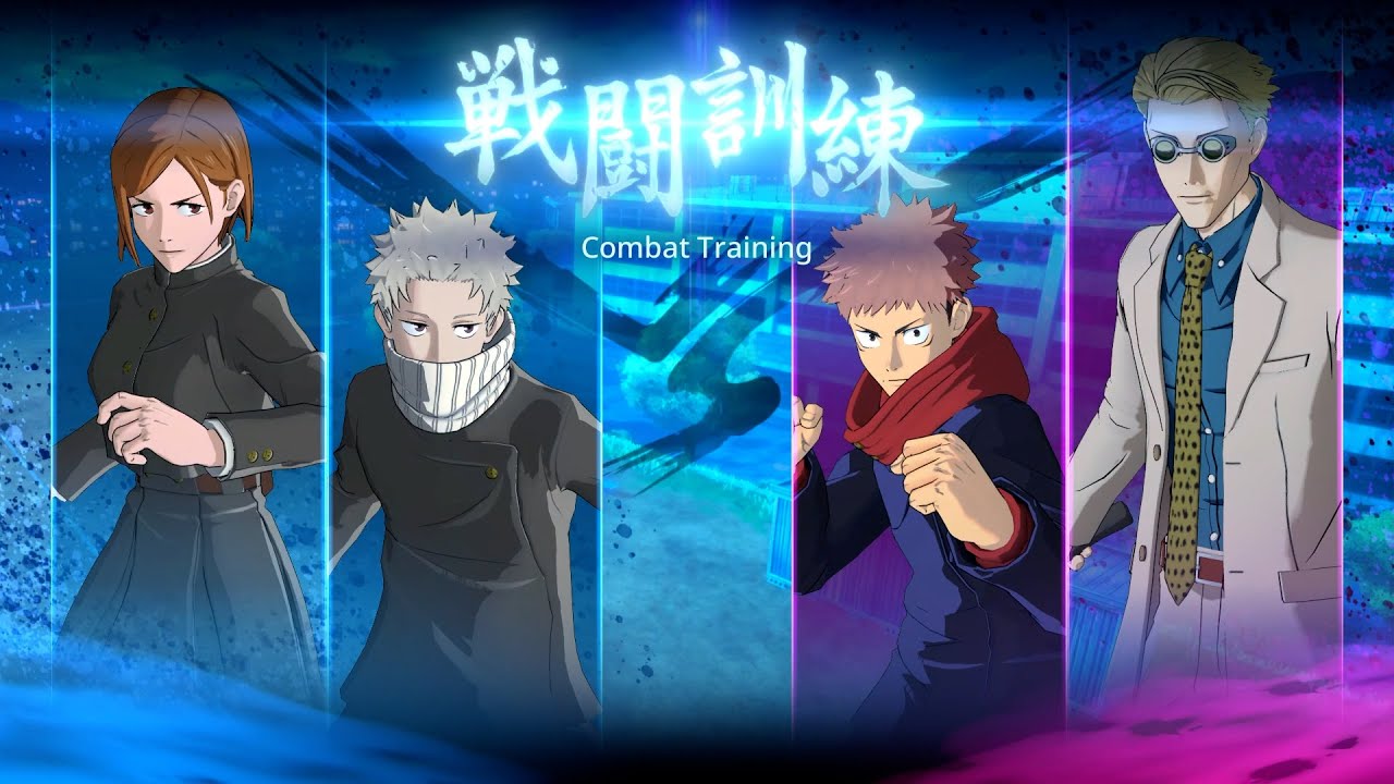 Jujutsu Kaisen Cursed Clash - Toge Inumaki & Nobara Kugisaki Vs. Yuji ...