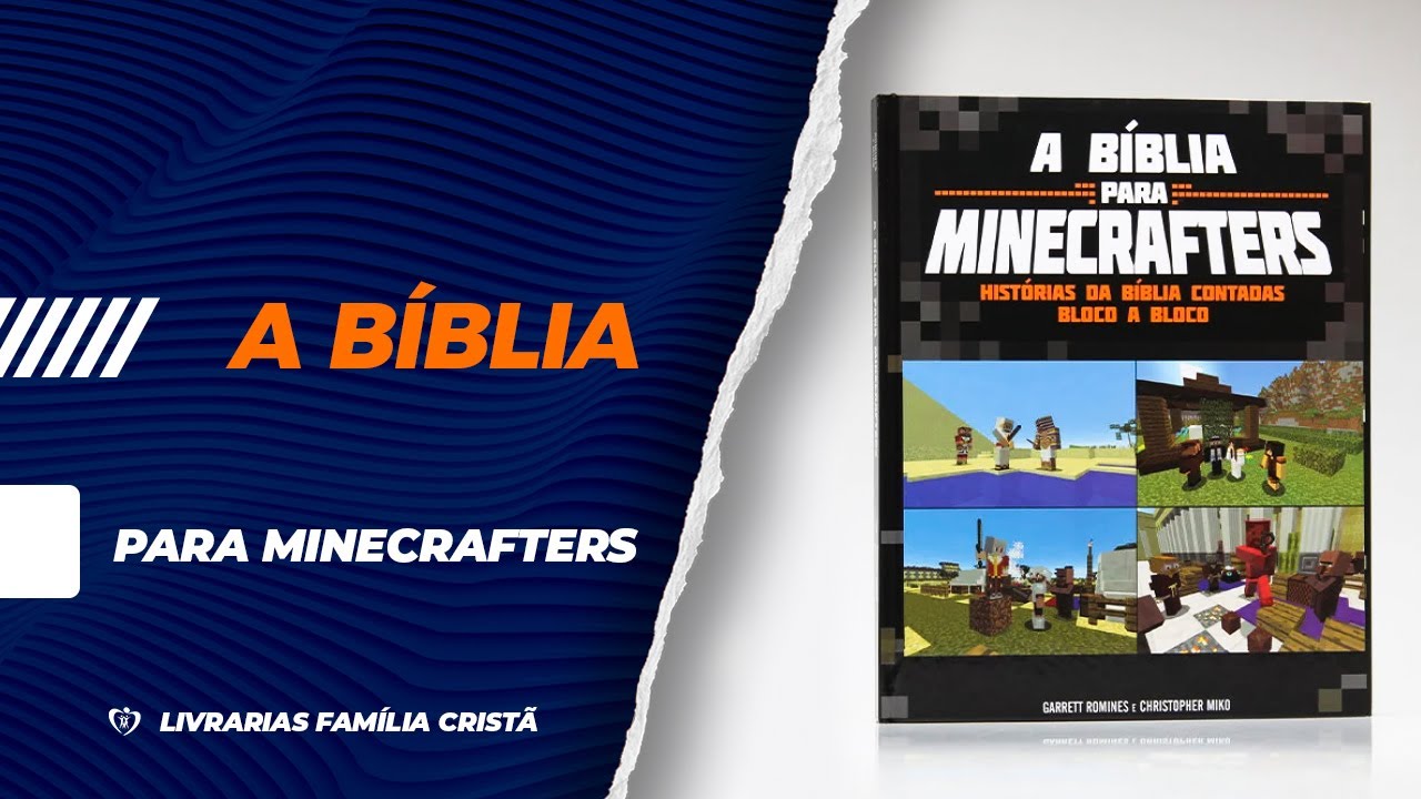A Bíblia Para Minecrafters | Garrett Romines e Christopher Miko ...