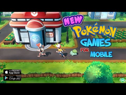 NEW POKEMON GAMES FOR MOBILE DEVICES | POKEMON 2020 - YouTube