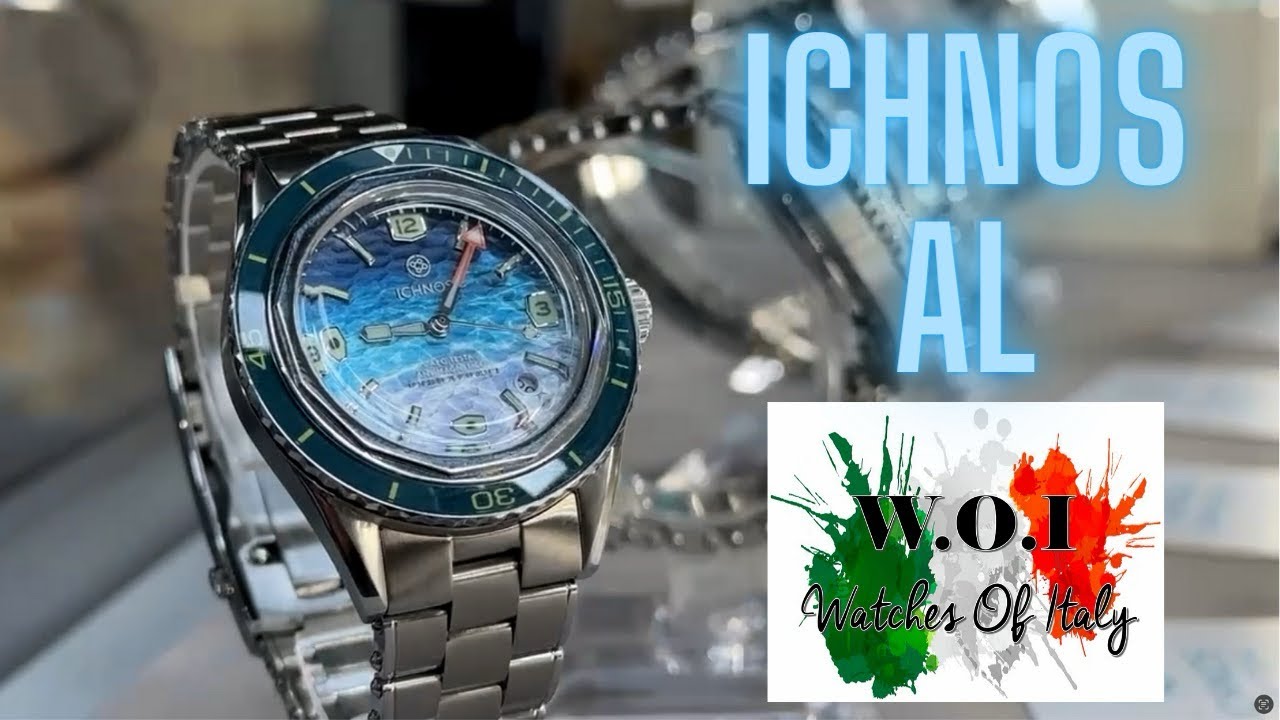 Stand di Ichnos Watches al Watches of Italy - scopriamo insieme i nuovi ...