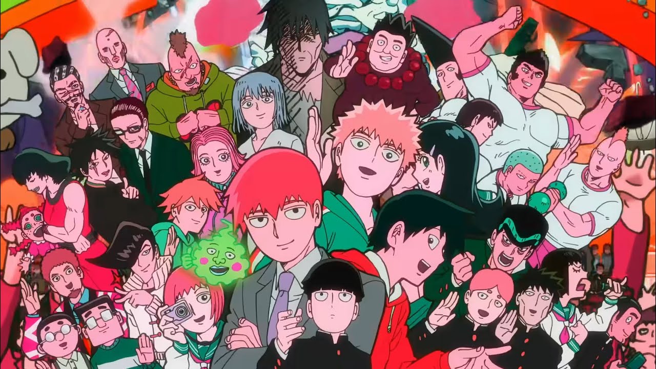 MOB PSYCHO 100【AMV/MAD】 • Song ~99%~ by Mob Choir - YouTube