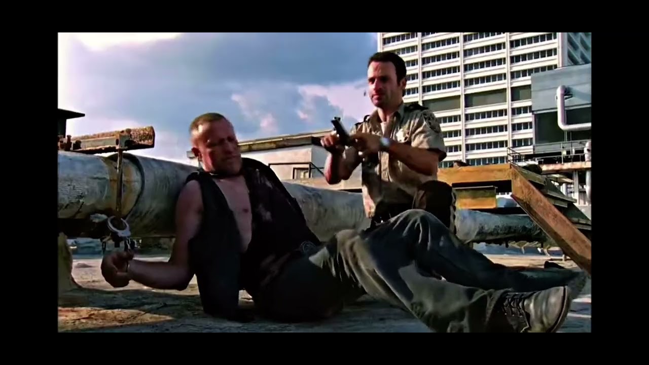 Rick rhymes, walking, dead Boss mode - YouTube