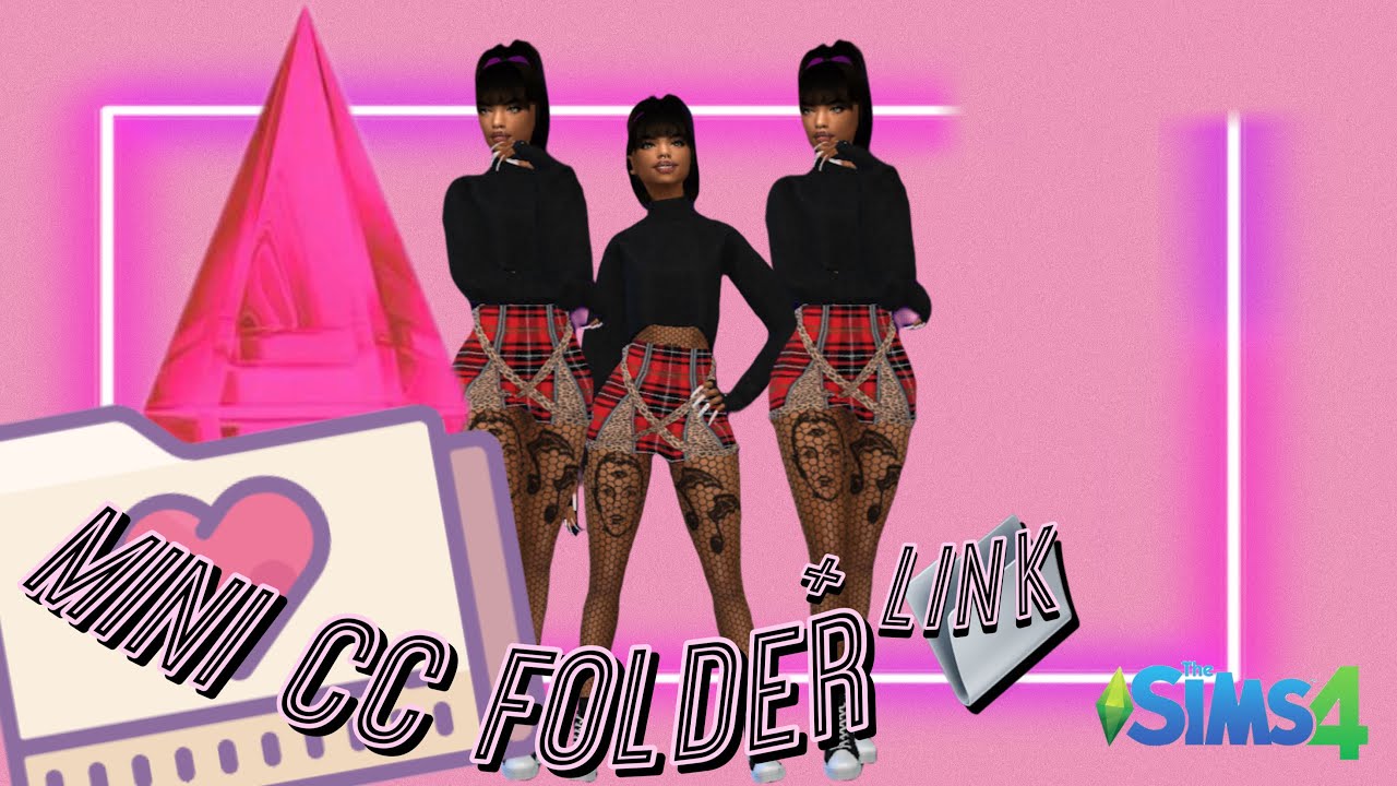 MINI CC HAUL+FOLDER📂& (MINI LIFE UPDATE) - YouTube