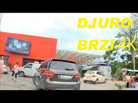 Gajeva ulica - Ulica Ive Lole Ribara, Banja Luka 4K, jul 2021. - YouTube