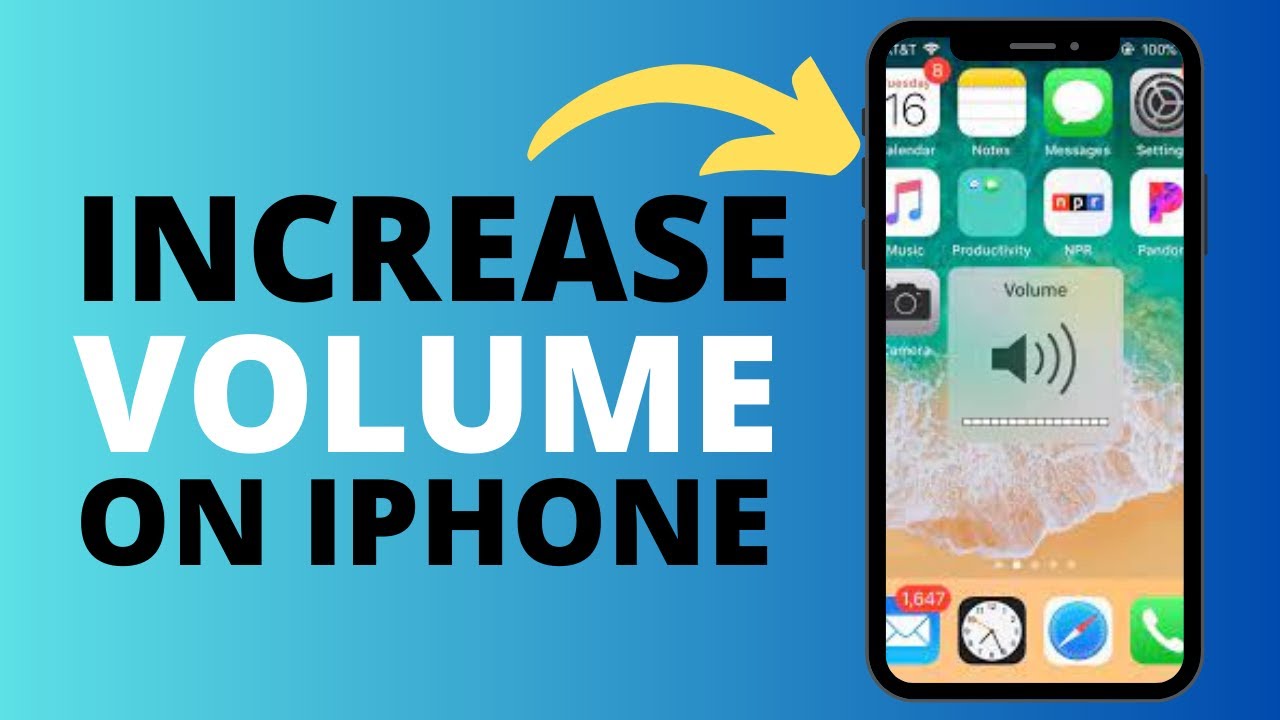 How To Increase Max Volume On iPhone! (2023) - YouTube