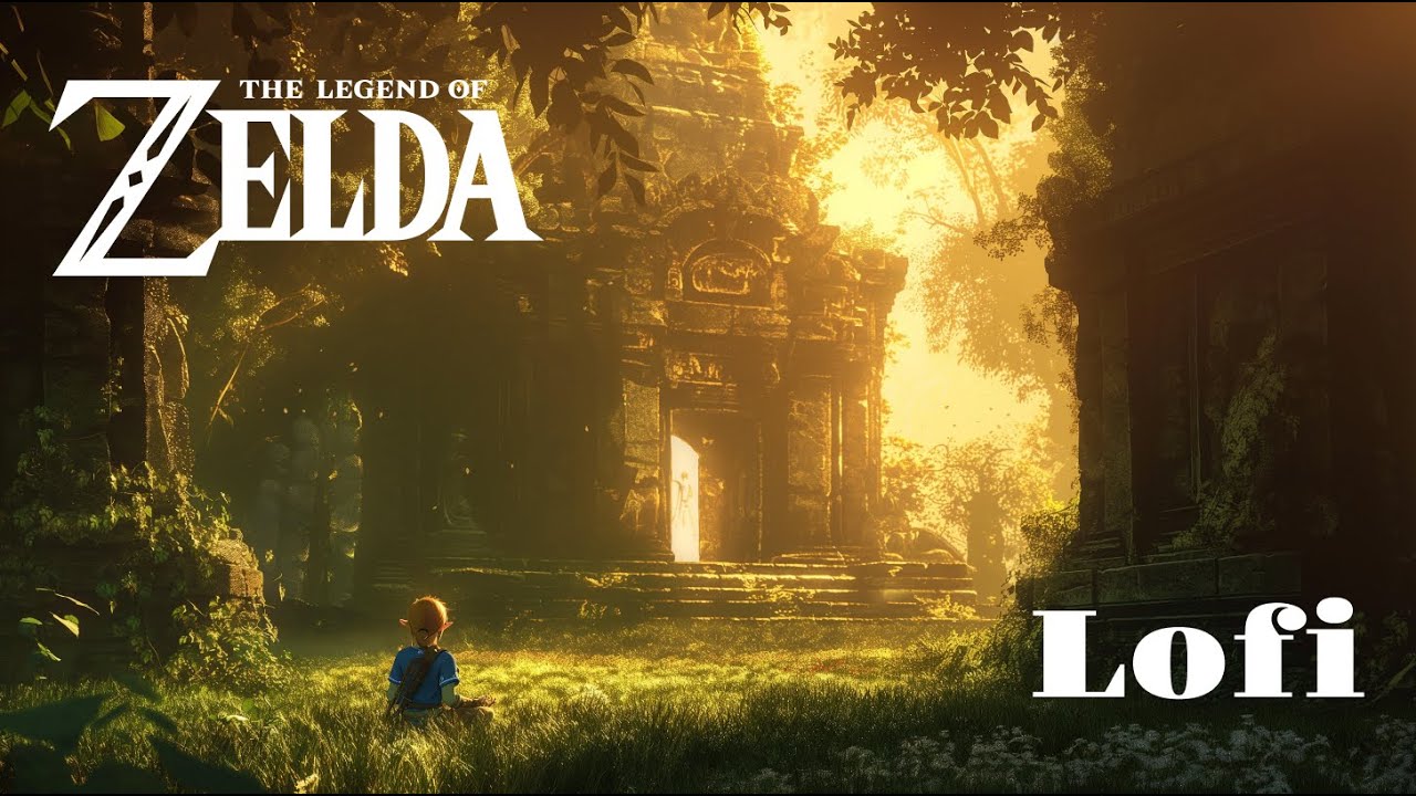Zelda Vibes: Relaxing Music for Study, Work, or Meditation 🎶🌿 - YouTube