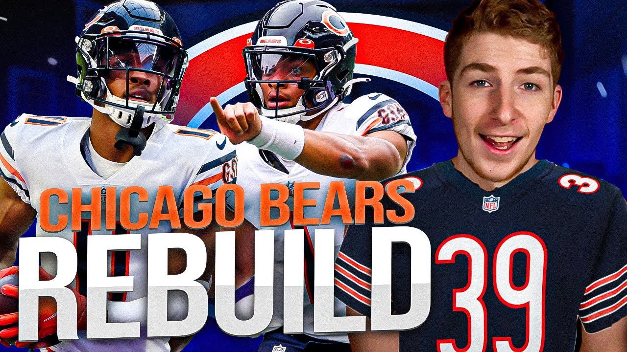REBUILDING THE CHICAGO BEARS IN MADDEN 23! - YouTube