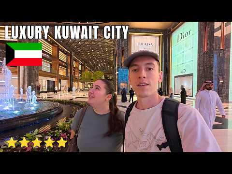 Inside Kuwait City's Modern and Luxury Side 🇰🇼