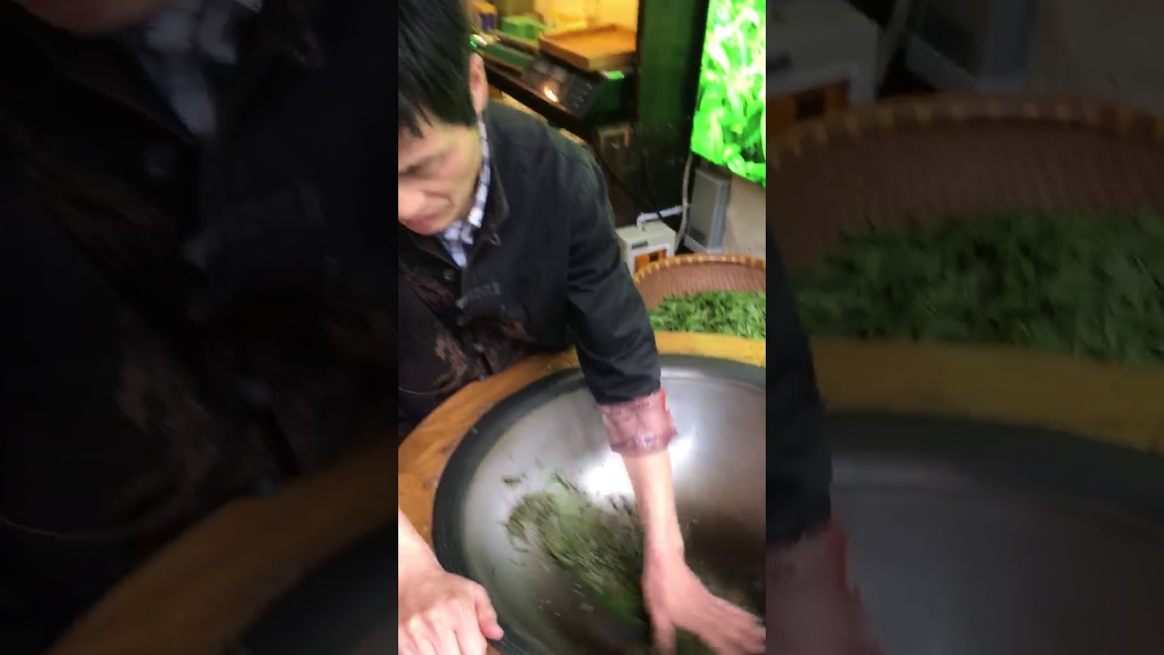 Hand rolled tea 🌱 - YouTube