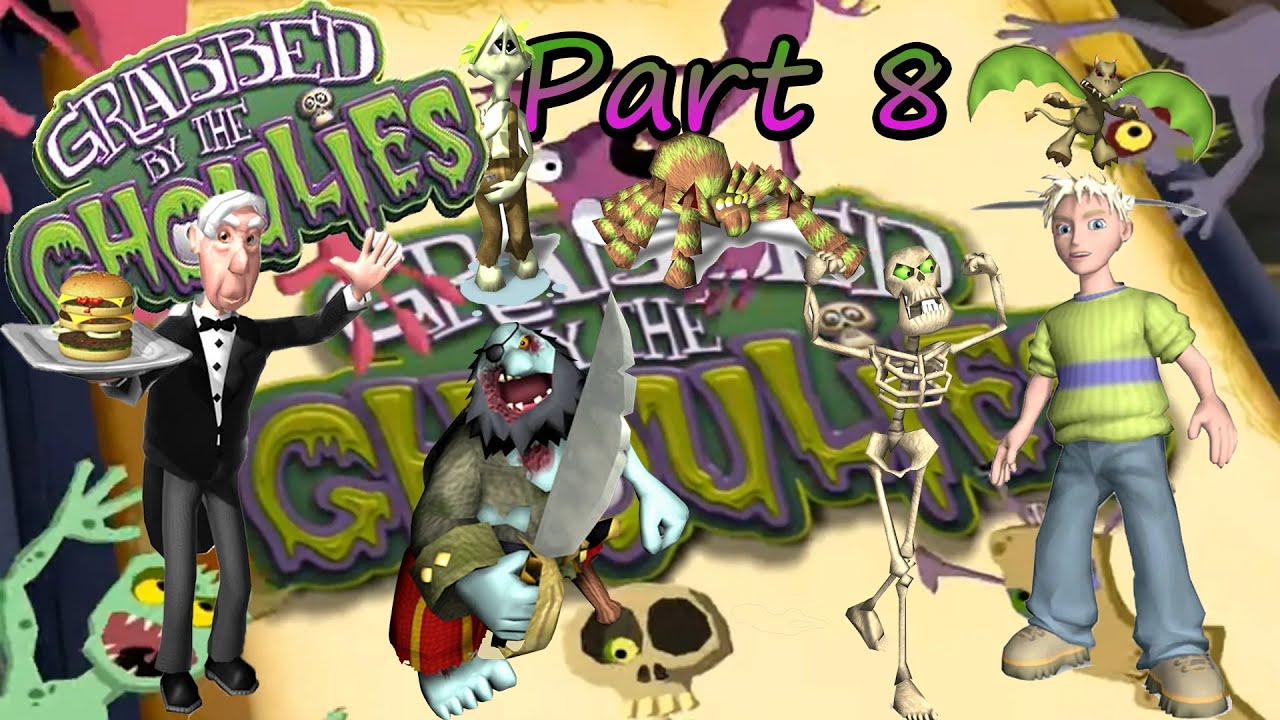 TAKING DOWN HORDES OF SPIDERS, ZOMBIES & SKELETONS! Grabbed By The ...