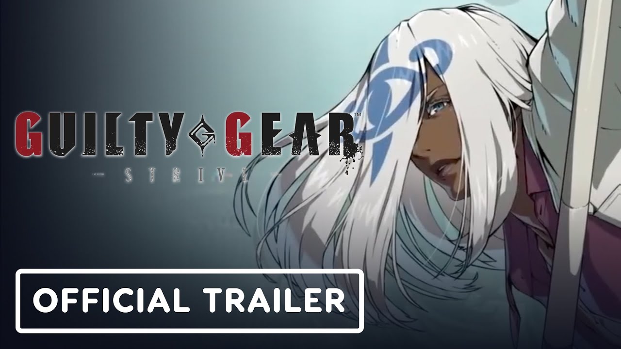 Guilty Gear: Strive - Official Venom Announcement Trailer - YouTube