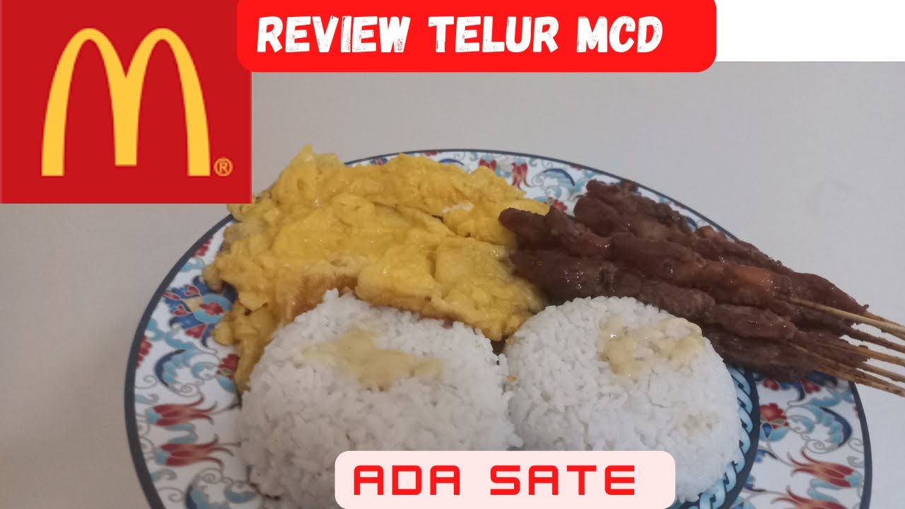 Review Telur McD untuk Breakfast - YouTube