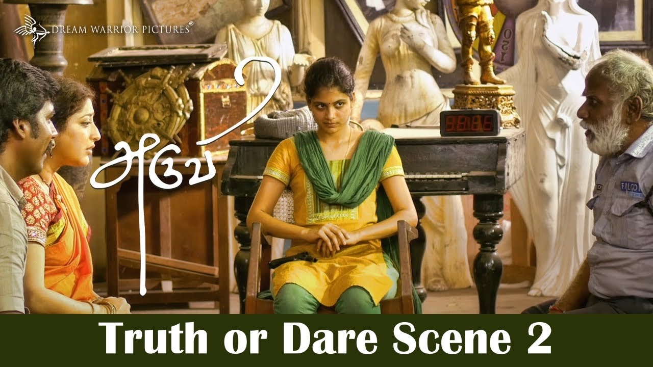 Aruvi - Truth or Dare Scene 2 | Aditi Balan | Arun Prabu | Bindhu Malini, Vedanth Bharadwaj ...