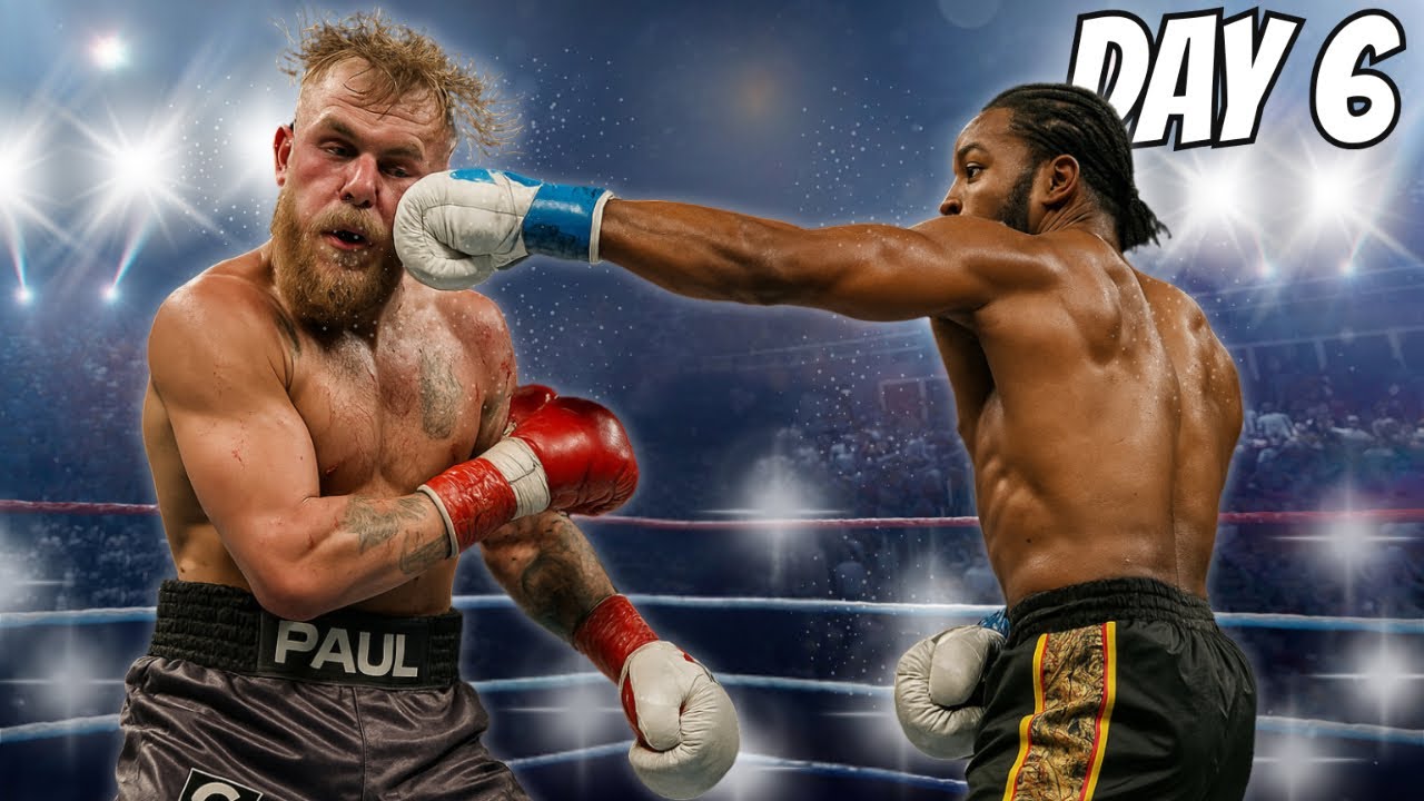 I Trained to Become a Pro Boxer in Just 7 Days - YouTube
