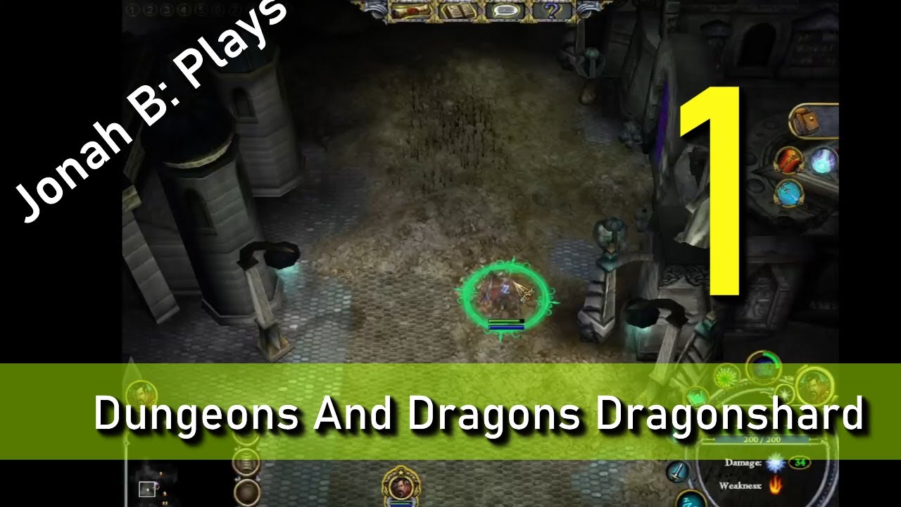 Dungeons And Dragons Dragonshard Gameplay Walkhrough Part 1 - YouTube