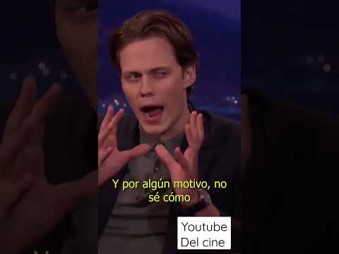 #BillSkarsgard cuenta como surgió la sonrisa de #pennywise  #it #eso #horrormovies  #reel #short