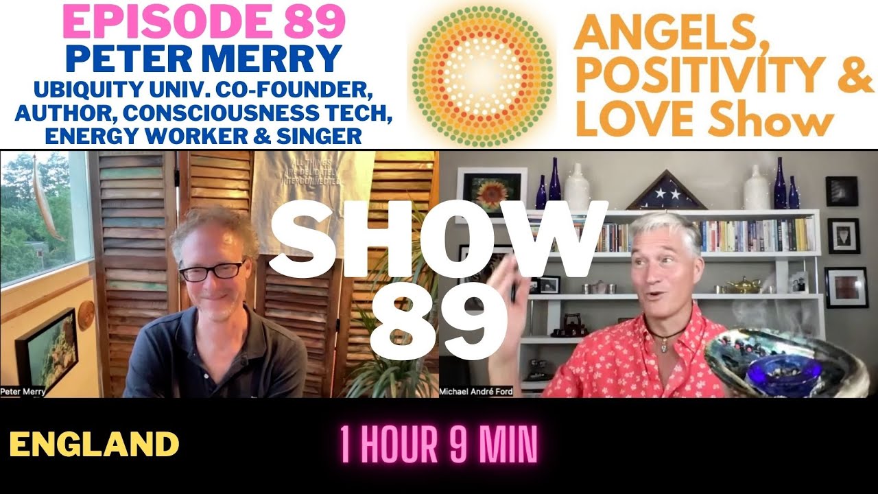HUMAN EVOLUTION, CONSCIOUSNESS & INNER AWARENESS PETER MERRY 💖♥️ ️💚 #UBIQUITY #ANGELS # ...