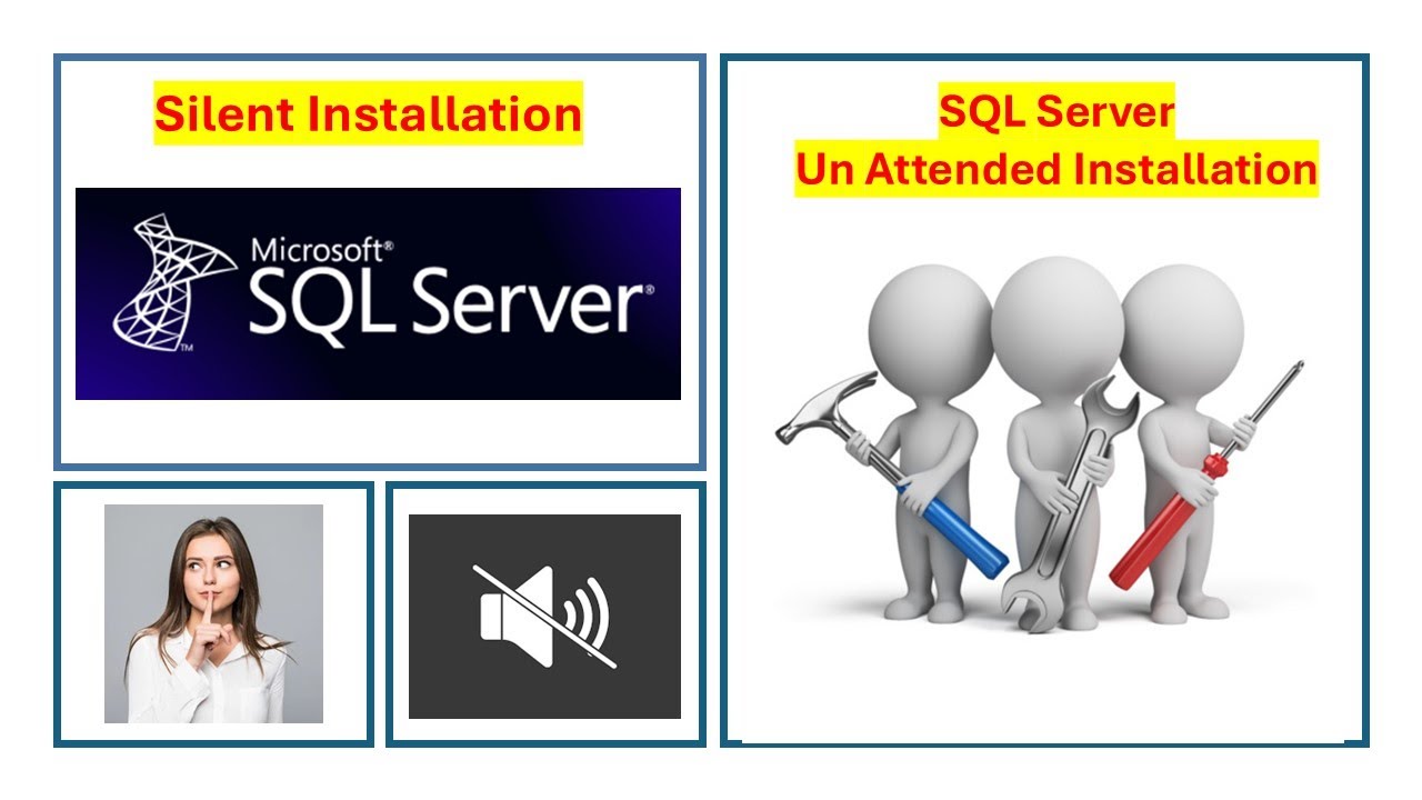 B33-09 Azure SQL DBA Batch 33 20241025 Un-attended Installation, Silent ...