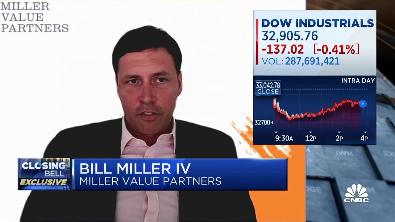 Bill Miller IV acquires majority stake in Miller Value Partners - YouTube