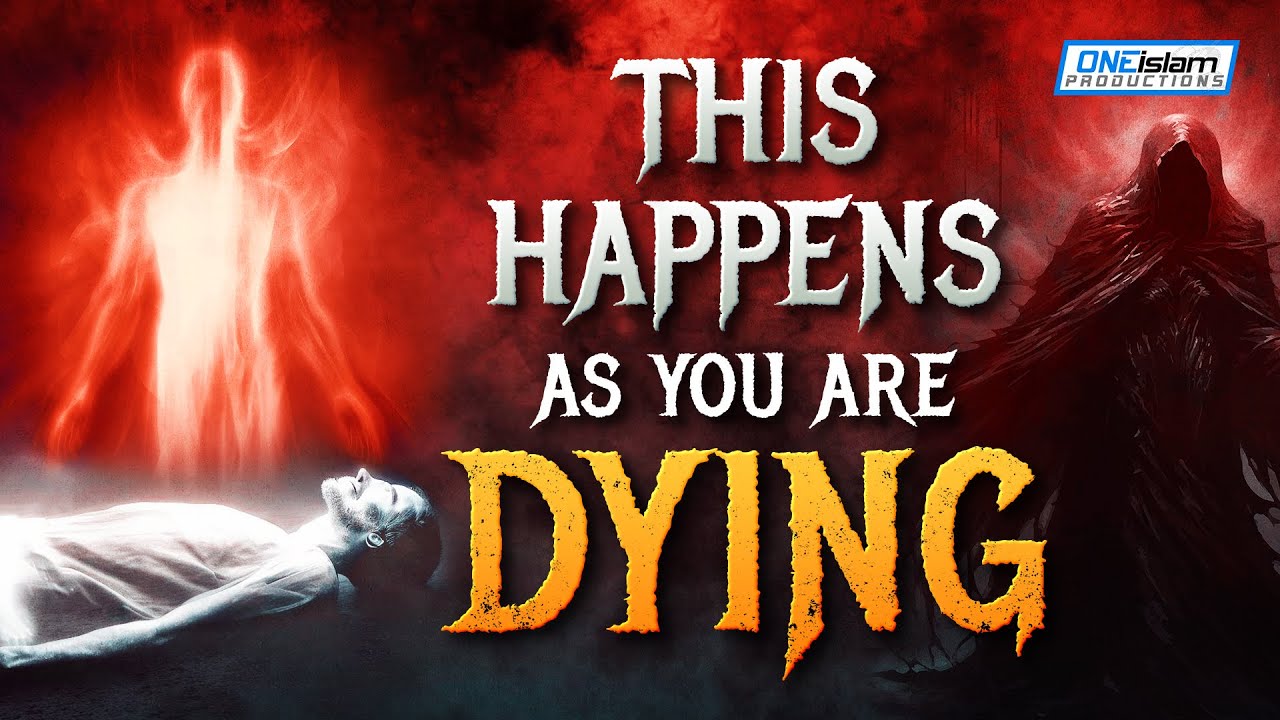 THIS HAPPENS AS YOU ARE DYING - YouTube