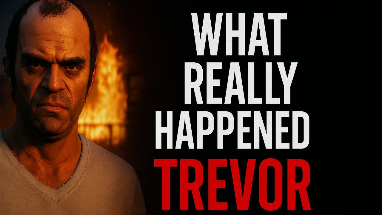 What Really Happened to Trevor After GTA 5 – The Secret Ending Rockstar ...