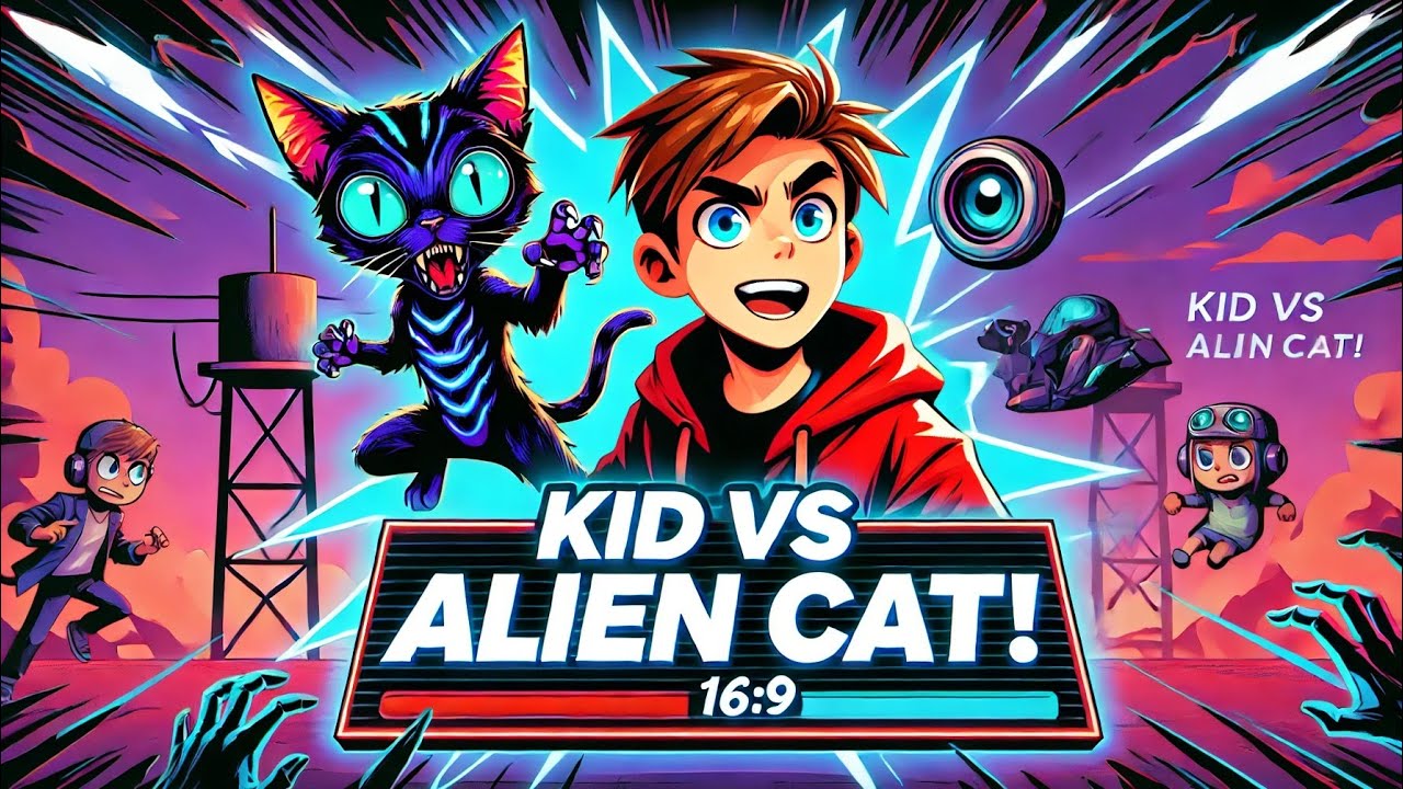 Kid vs Kat Cartoon: Full Story, Characters & Best Moments Explained ...