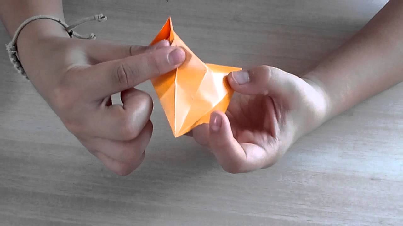 Origami Duckling Tutorial - YouTube