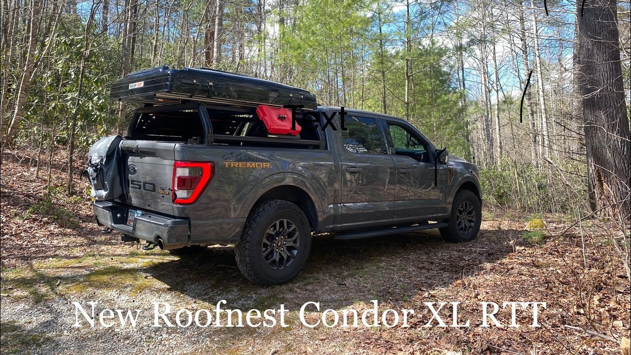 First Trip with Roofnest Condor XL RTT - YouTube