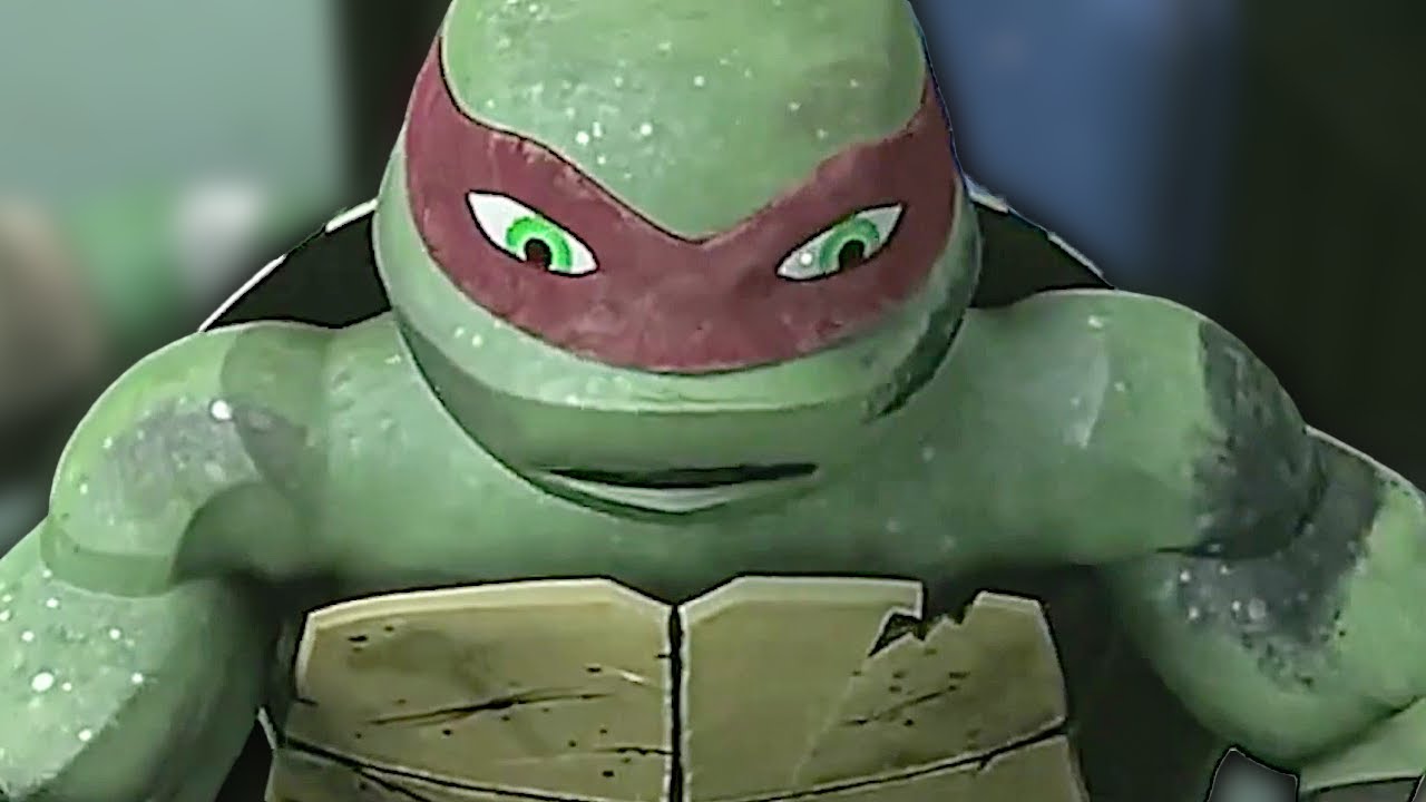 TMNT best scenes and fights mashup - YouTube
