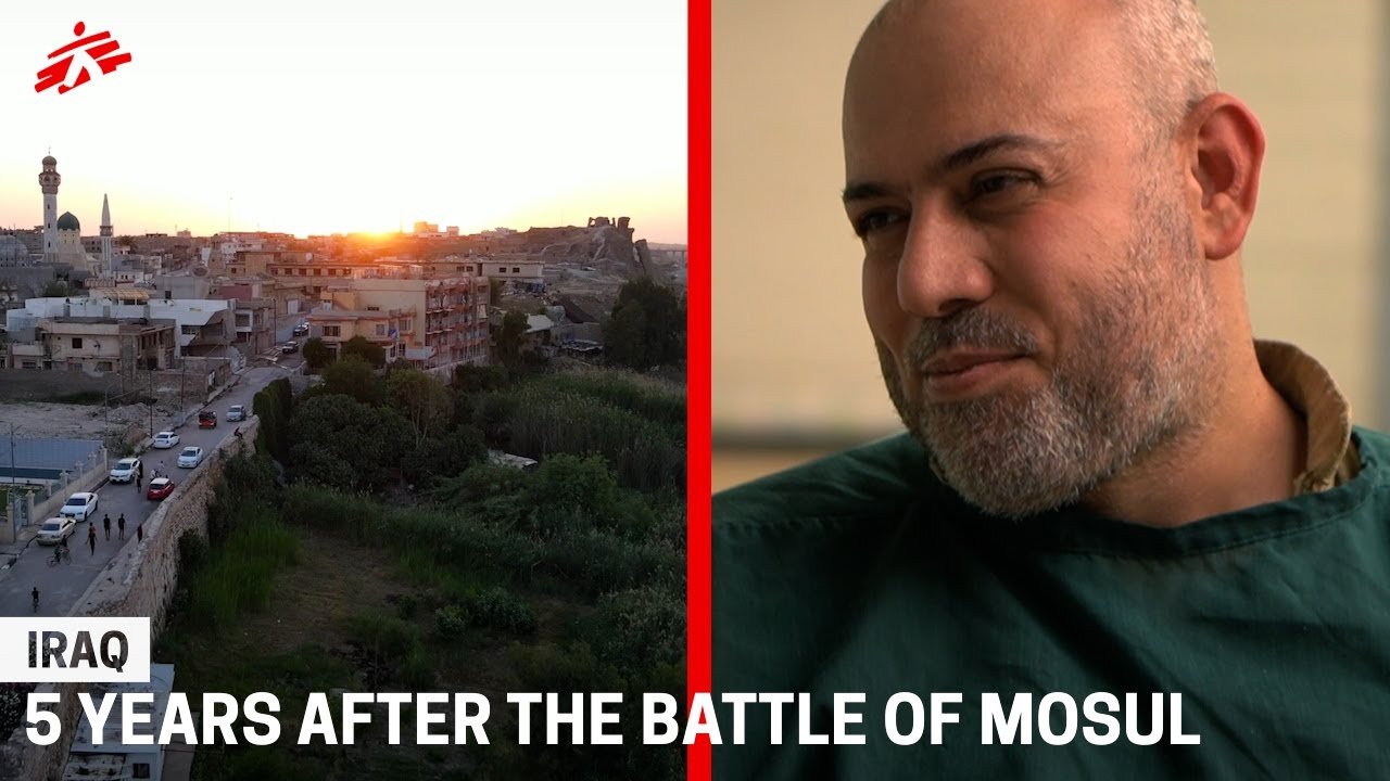 Iraq: Five Years After the Battle of Mosul - YouTube