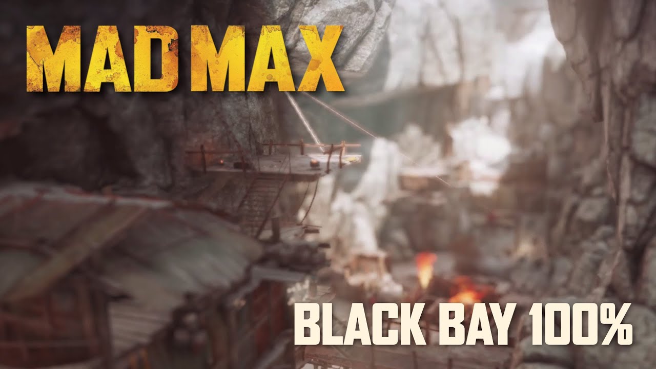 Black Bay Blitz 🚨 Conquering the Camp in Mad Max - YouTube