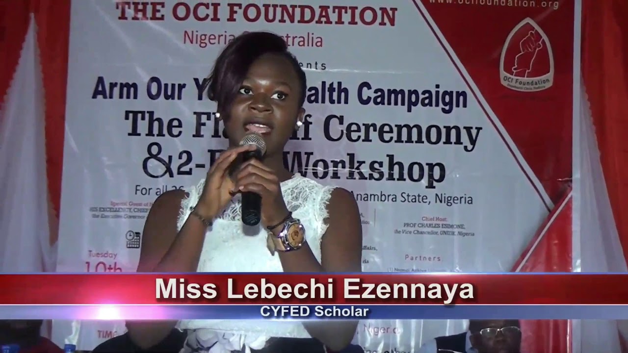 Tributes to the OCI Foundation president, Dr Chris Ifediora, by some ...