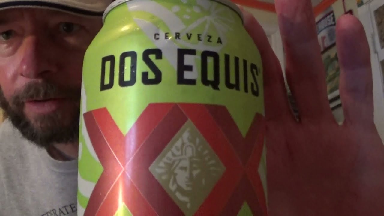 Louisiana Beer Reviews: Dos Equis Lime & Salt - YouTube