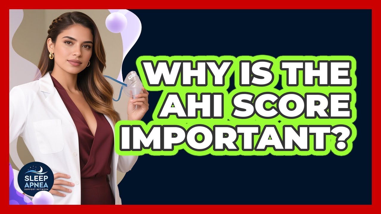 Why Is The AHI Score Important? - YouTube
