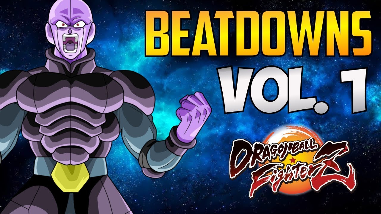 DBFZ Brutal Beatdowns Volume 1 【Dragon Ball FighterZ】 - YouTube