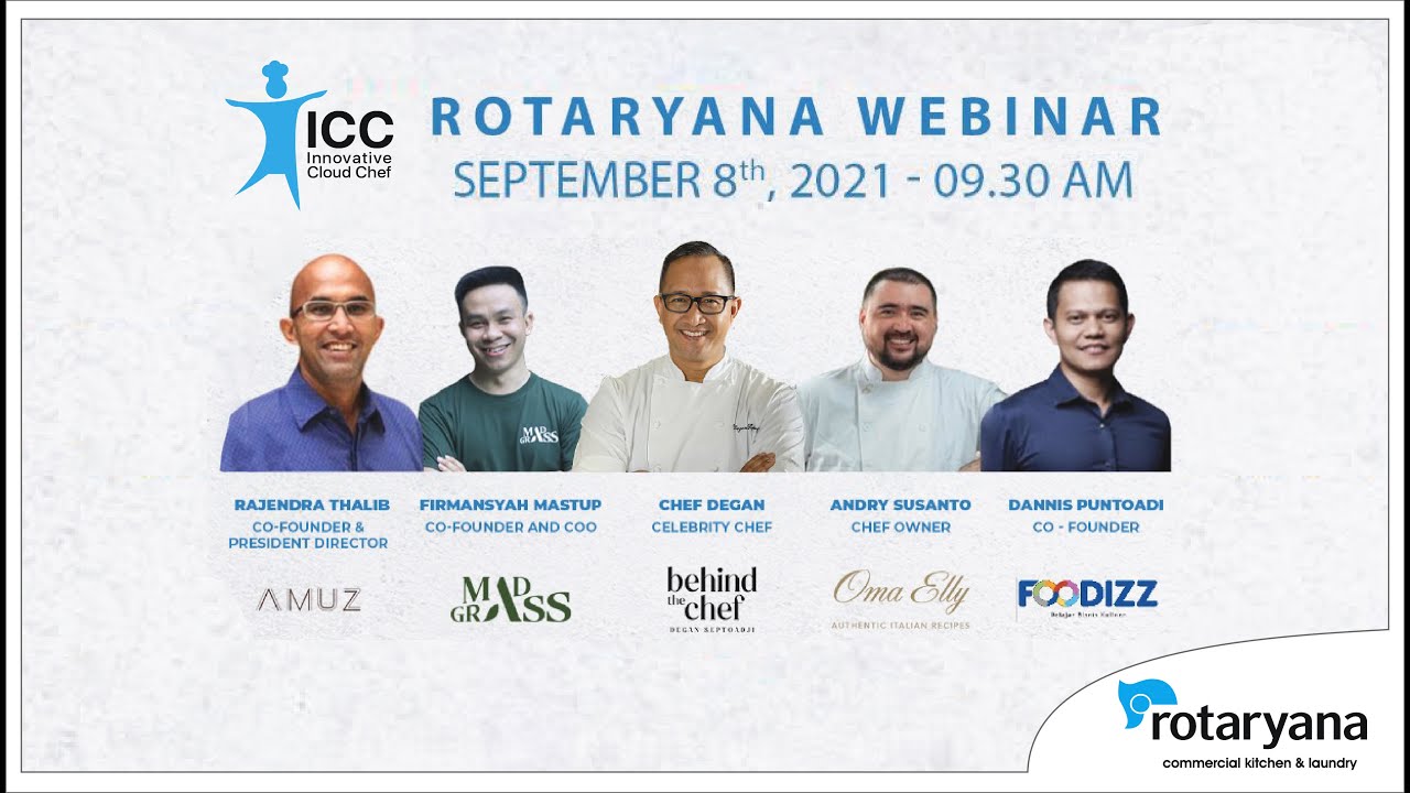 Webinar ICC 1 - Cook & Chill 2021 - YouTube