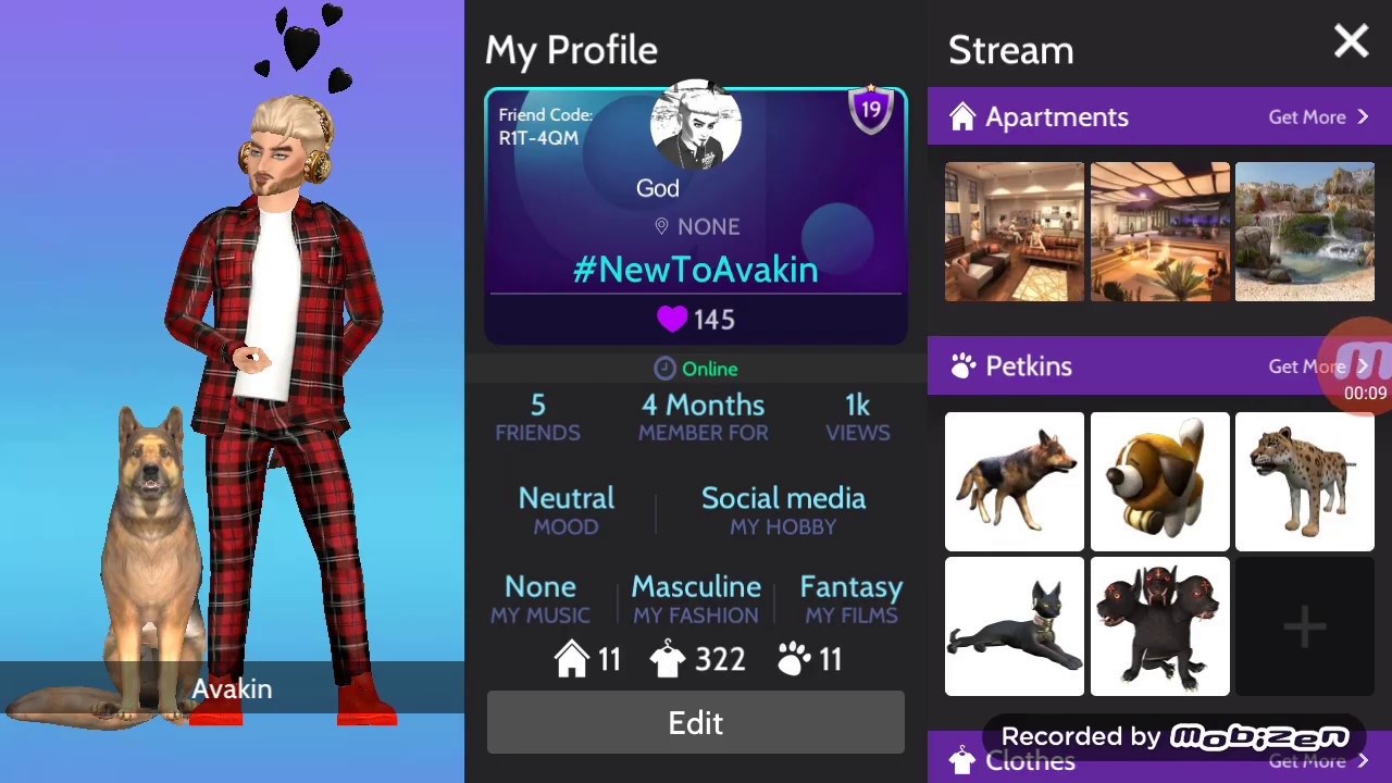 How To Create A Good Profile *Avakin Life* - YouTube