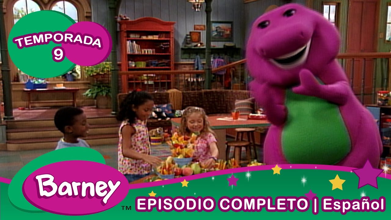 Barney | Todo Sobre Mi | Episodio Completo | Temporada 9 - YouTube