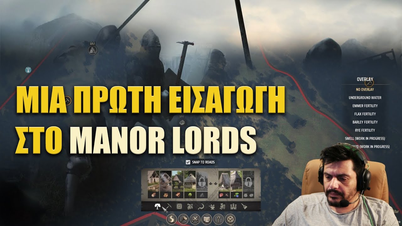 Manor Lords early access Xbox pc game pass (game preview) - YouTube