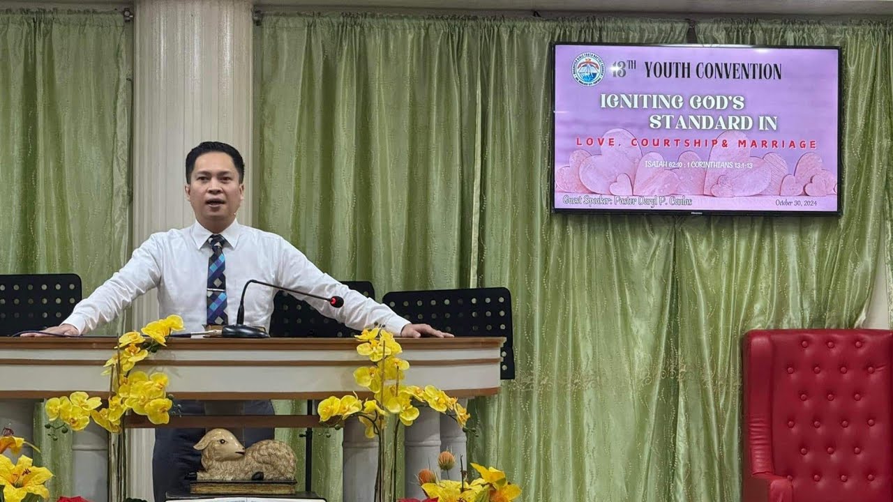 Lesson on Love, Courtship, and Marriage - GOD'S STANDARD | Pastor Daryl ...