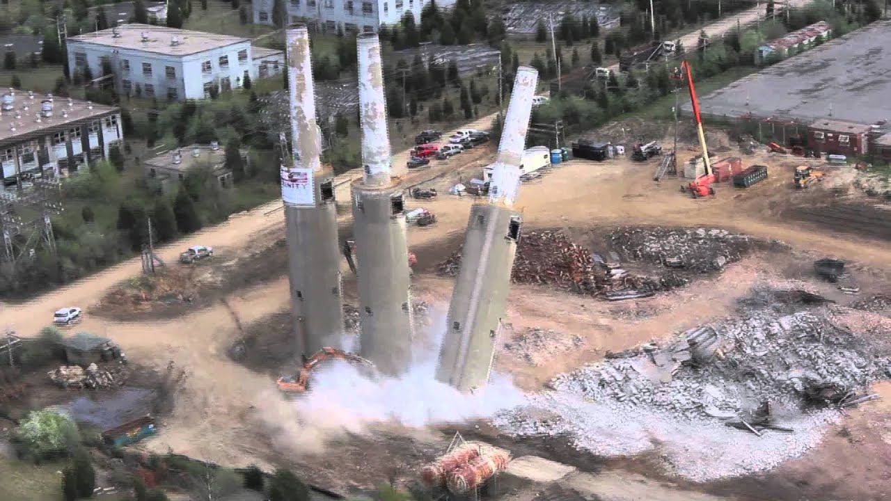 Atlanta Demolition - YouTube