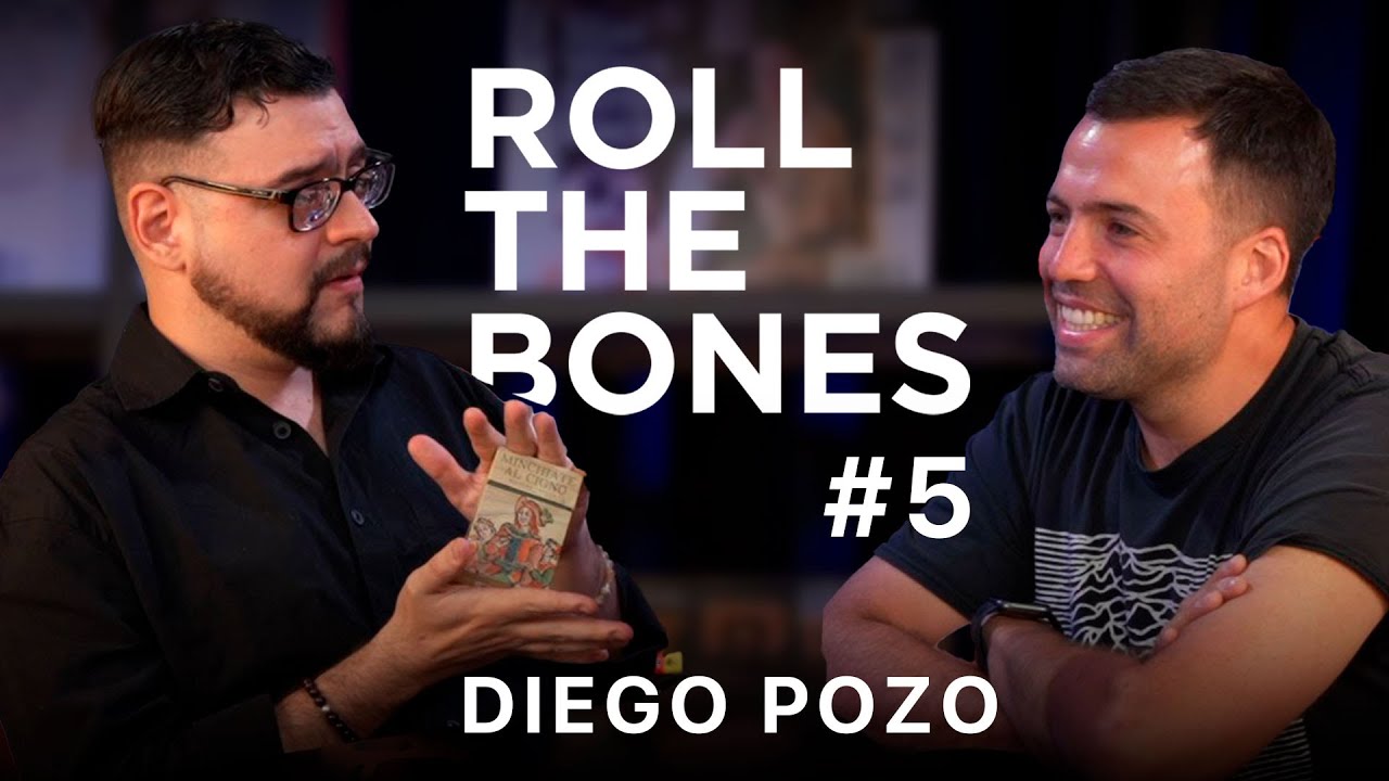 Roll The Bones #05 | Diego Pozo (Brujo Urbano) - YouTube