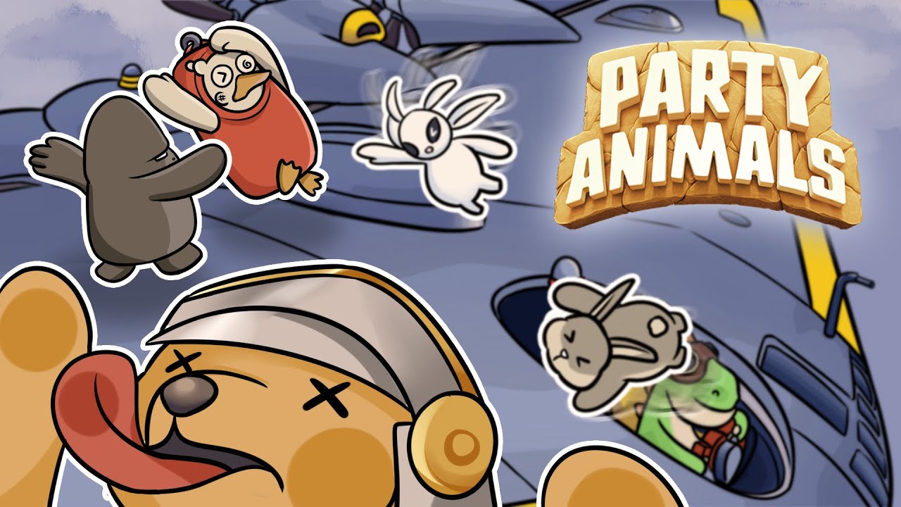 SERUNYA DI ATAS PESAWAT JET! - Party Animals Indonesia - YouTube