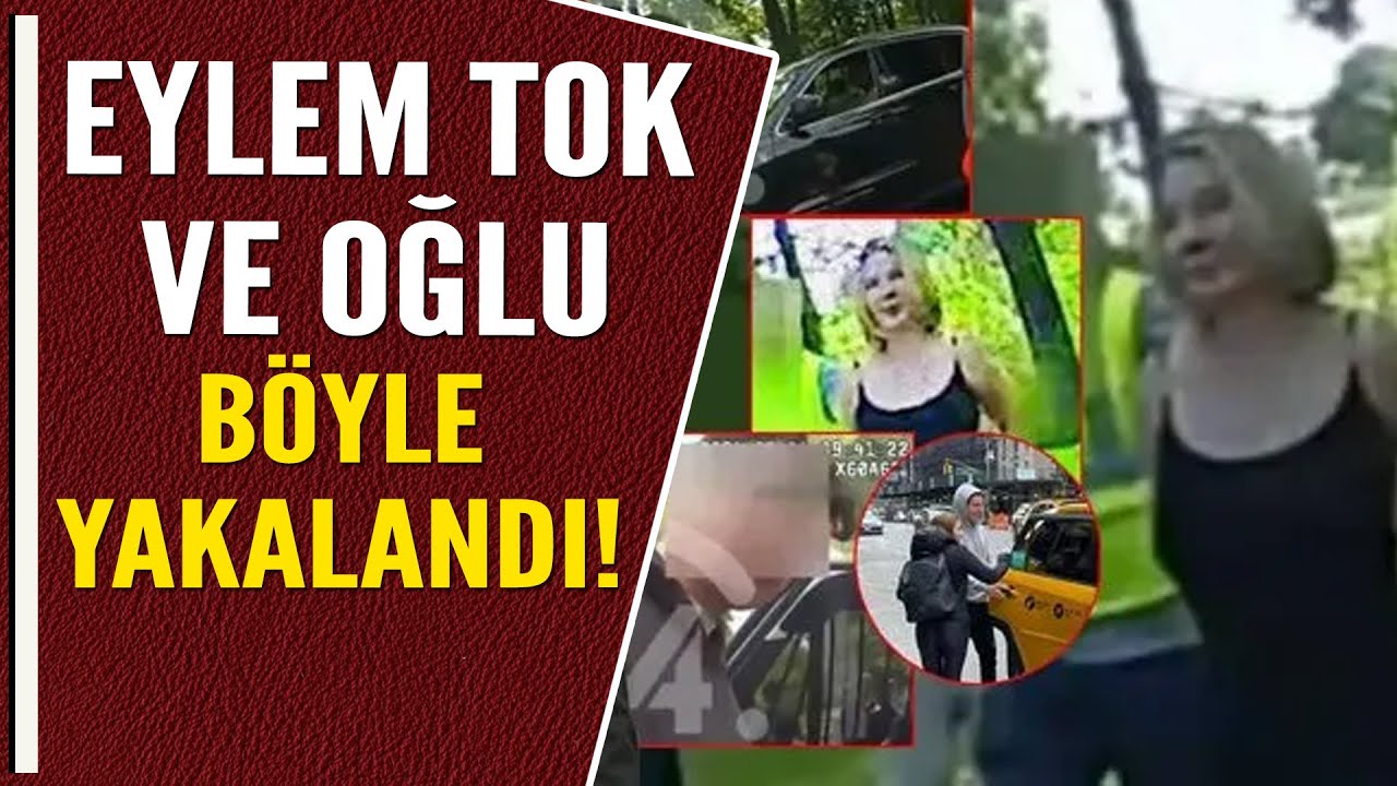 EYLEM TOK VE OĞLU BÖYLE YAKALANDI! - YouTube