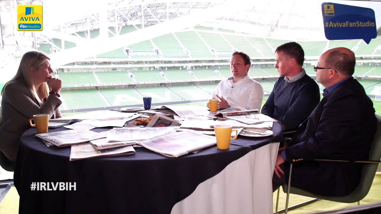 #IRLvBIH Review with Dan McDonnell, Emmet Malone and John Brennan - YouTube