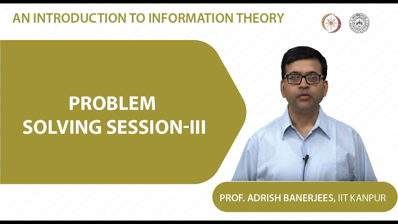Problem solving session-III - YouTube
